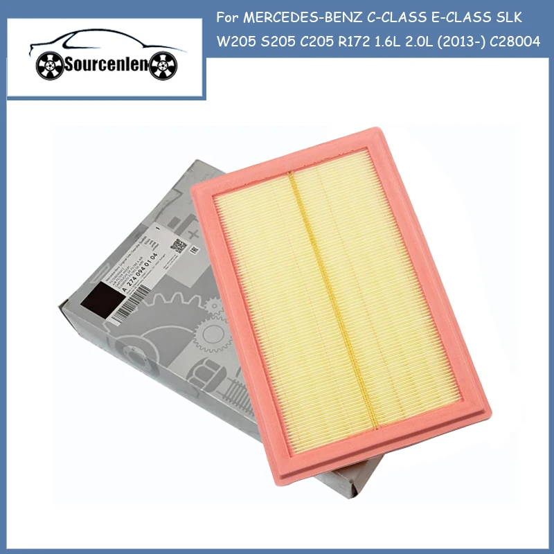 Car-Engine-Air-Filter-for-MERCEDES-BENZ-C-CLASS-E-CLASS-SLK-W205-S205 ...