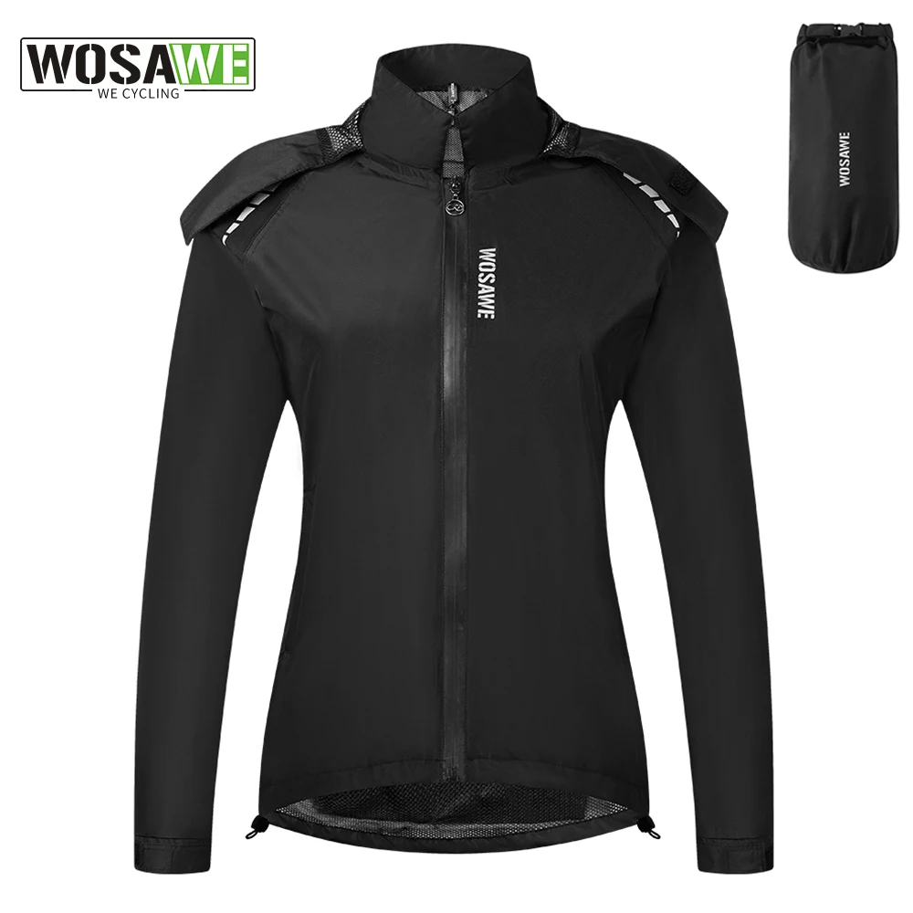 WOSAWE-Cycling-Raincoat-Bicycle-Clothing-Biker-Raincoats-Casual-Women-s ...