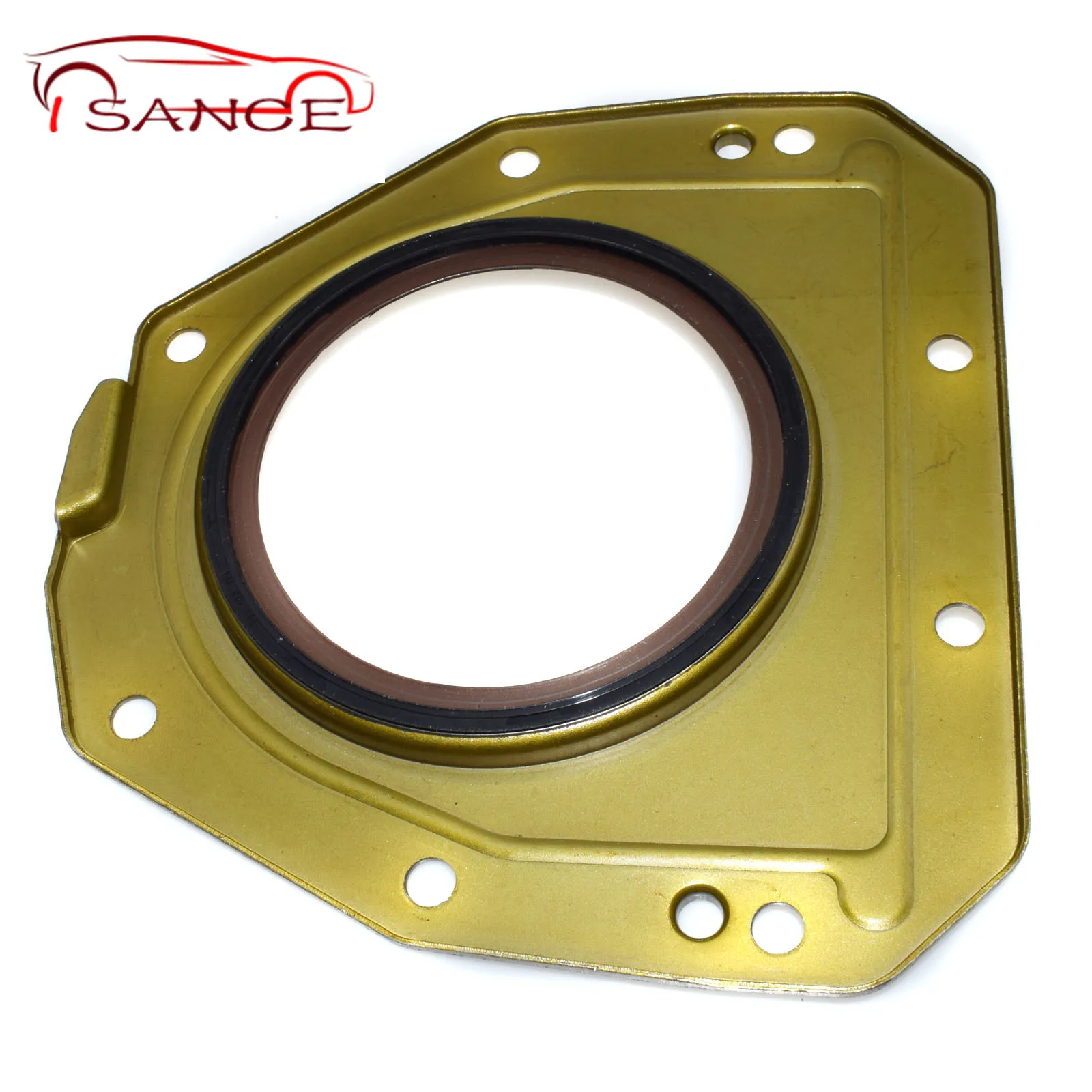 Rear-Main-Crankshaft-Seal-Retainer-06H103171A-06H103171F-For-VW-Passat ...