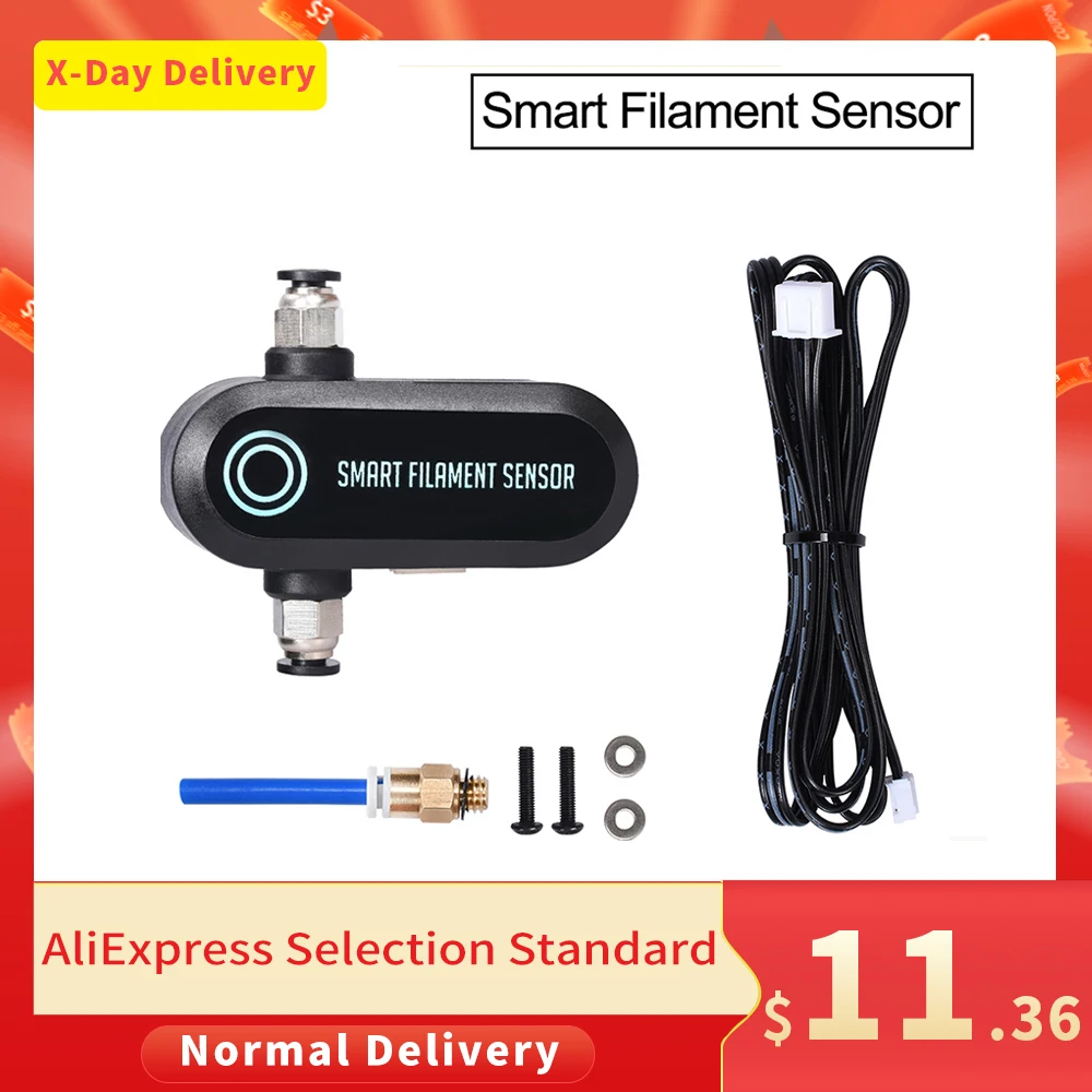 3d Printer Filament Detection Sensor Module - 3d Printer Parts ...