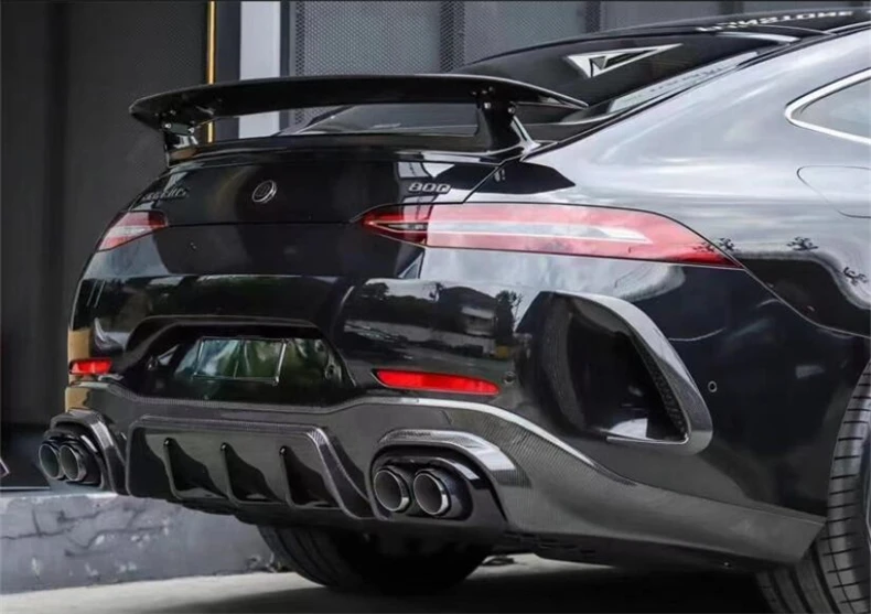 For Mercedes Benz AMG GT43 GT50 GT53 2019-2023 Real Carbon Fiber ...