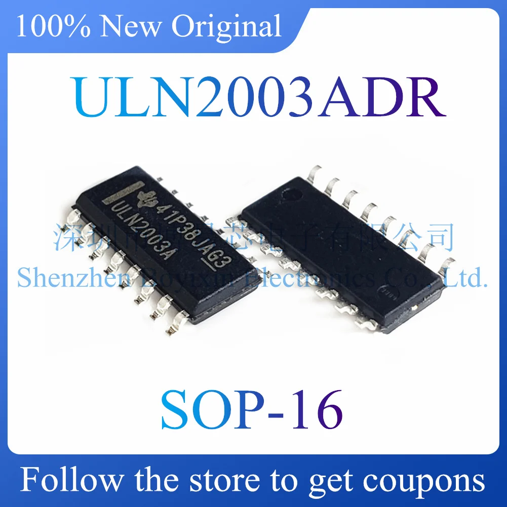 Alta-tens-o-Darn2003-ULN2003A-ULN2003ADR-ULN2003AG-Transistor-Array ...