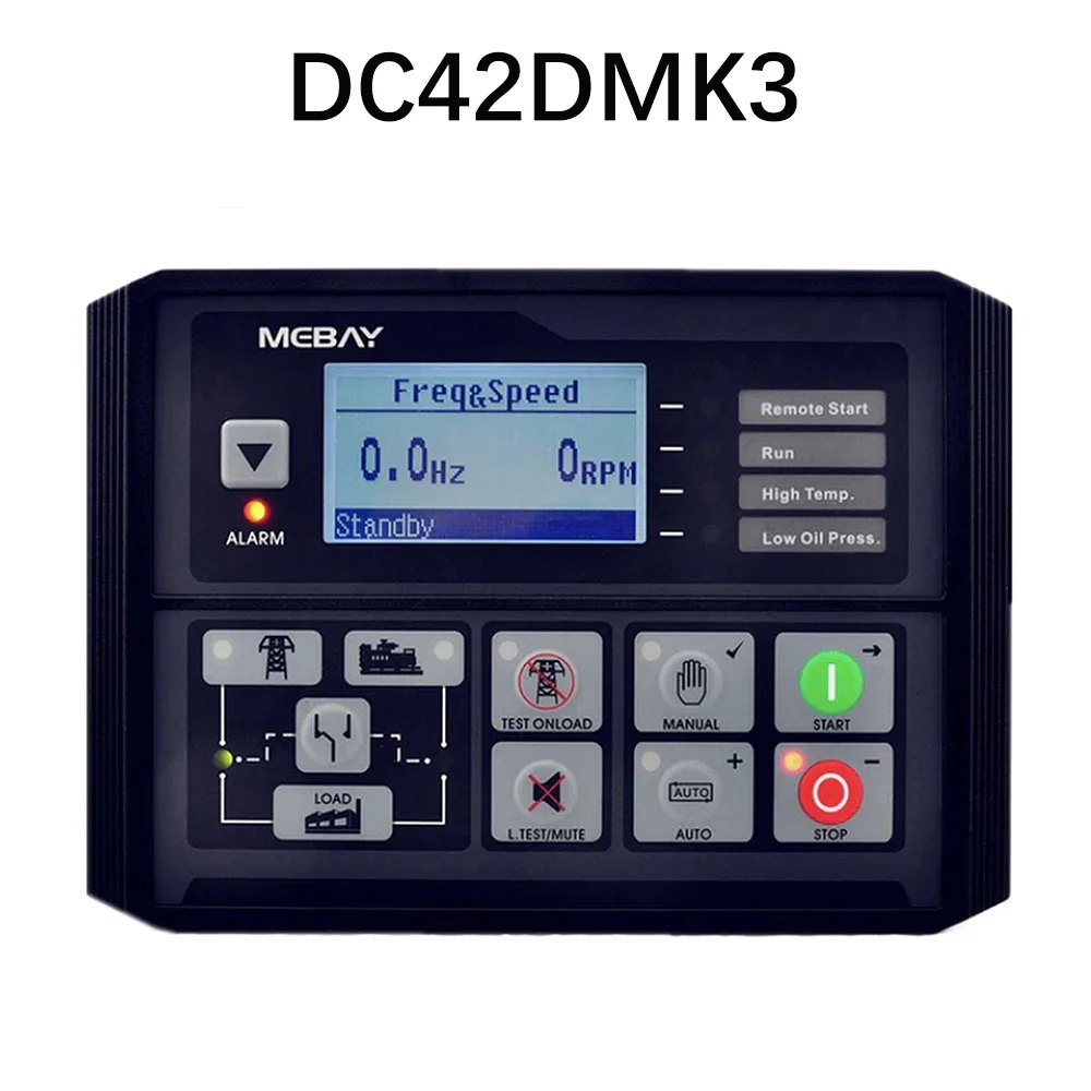 DC42D-MK3-Diesel-Genset-Generator-Engine-Controller-Manual-Auto-Remote ...