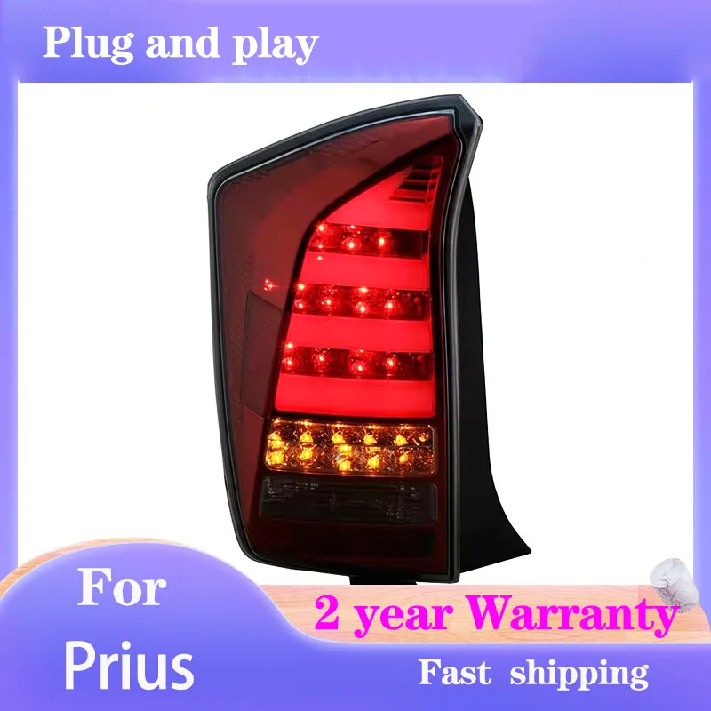 Car Styling for Toyota Prius Tail Lights for Prius Tail Lamp Rear DRL ...