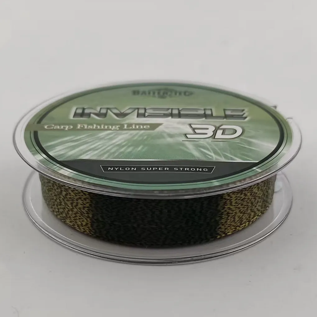100m 150m 200m Invisible Fishing Line Spoted Monofilament 3D Sinking ...