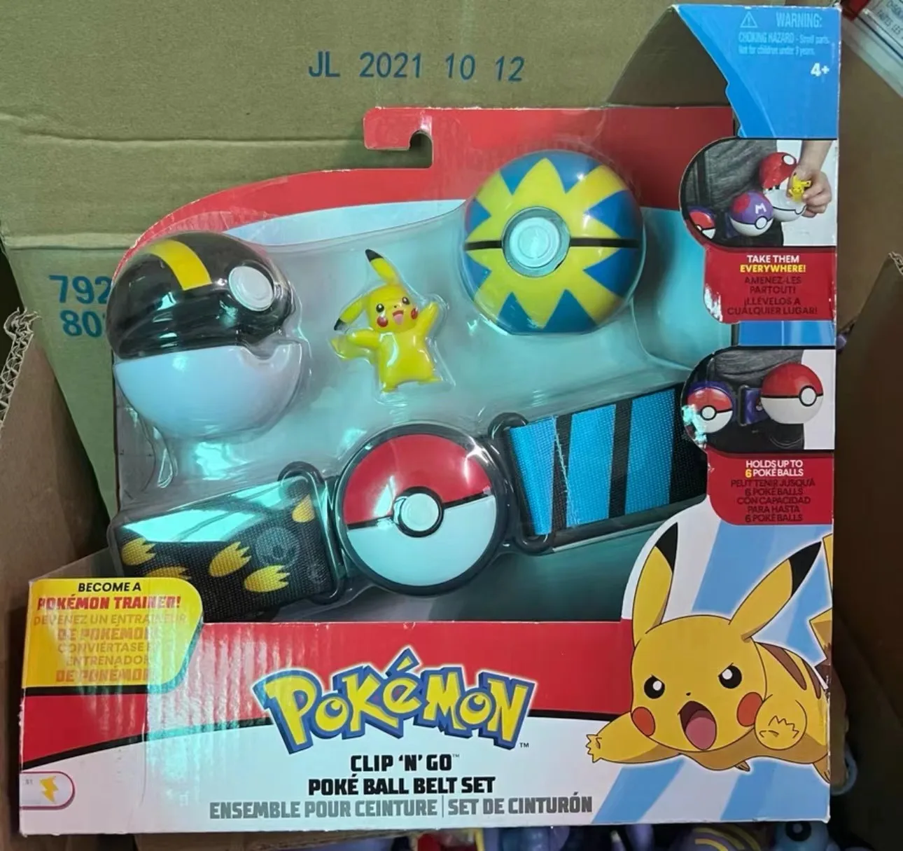 Figura original de Takara Tomy Pokémon Battle Ready, paquete múltiple ...
