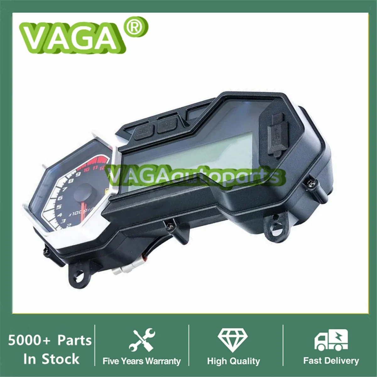 ZS15051 Motorcycle Gauges Cluster Speedometer Tachometer For Zongshen ...