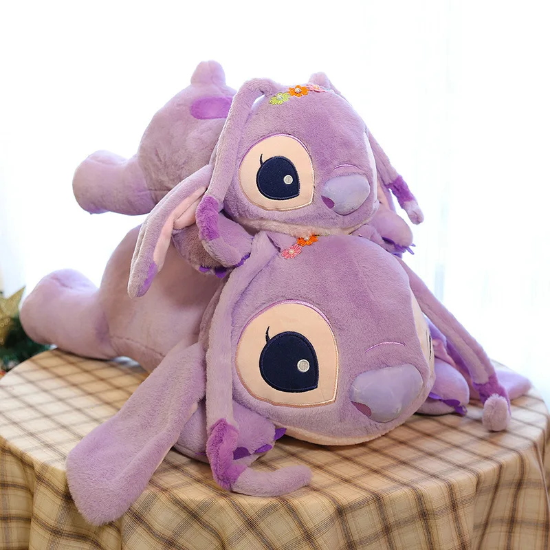 Wink-Stitch-Plush-Doll-Purple-Disney-Lilo-Stitch-Angel-Plushies-Toys ...