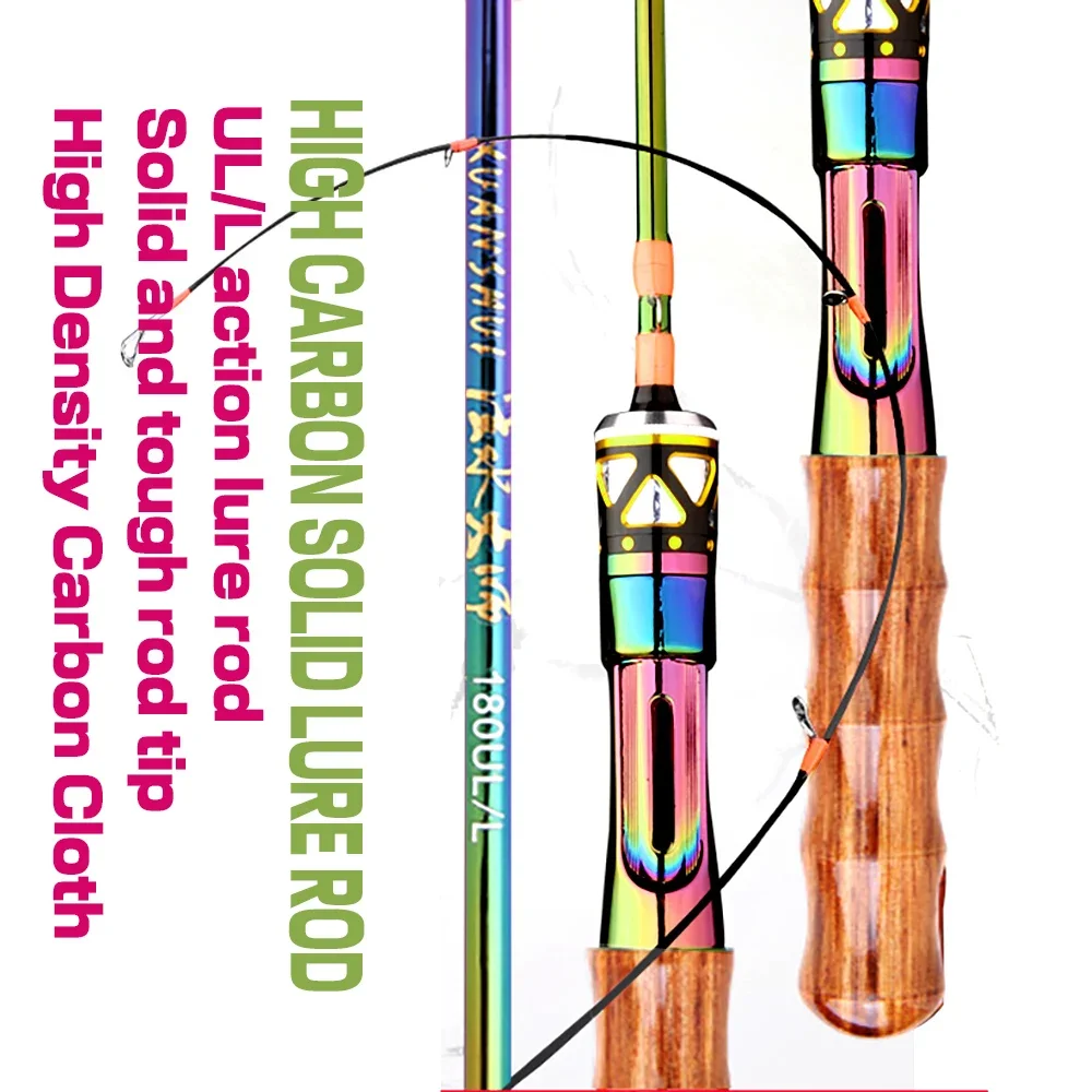 Fishing-Rod-with-Solid-Tip-Lure-5-20g-Fast-Ultralight-Spinning-Casting ...