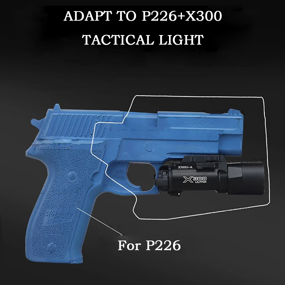 Sig Sauer P226 Tactical Light