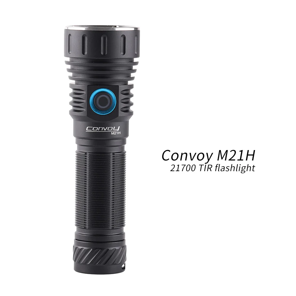 Convoy M21H 21700 TIR flashlight ,type-c charging port,XHP70.2 XHP70.3 ...