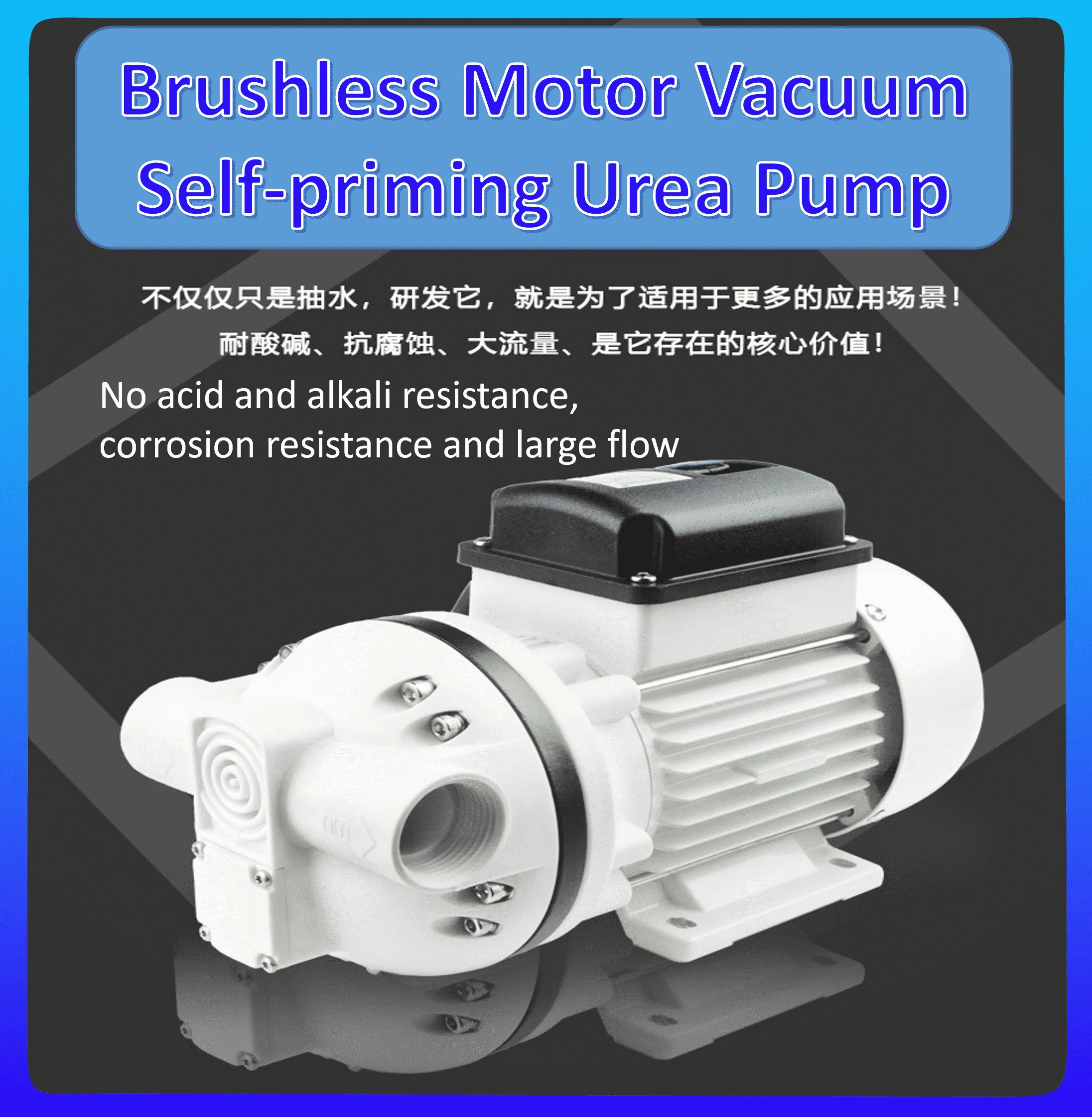 Brushless-Motor-Vacuum-Self-priming-Urea-Pump-Self-Priming-Diaphragm ...