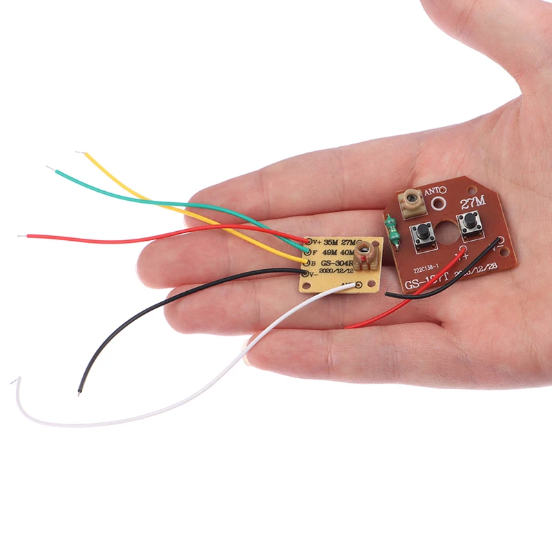 4CH-RC-Remote-Control-Circuit-PCB-Transmitter-Receiver-Board-rc-Car ...