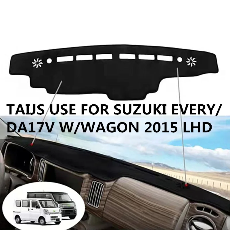 Taijs-Left-Hand-Drive-Car-Dashboard-Cover-Mat-Dashmat-for-Suzuki-Every ...
