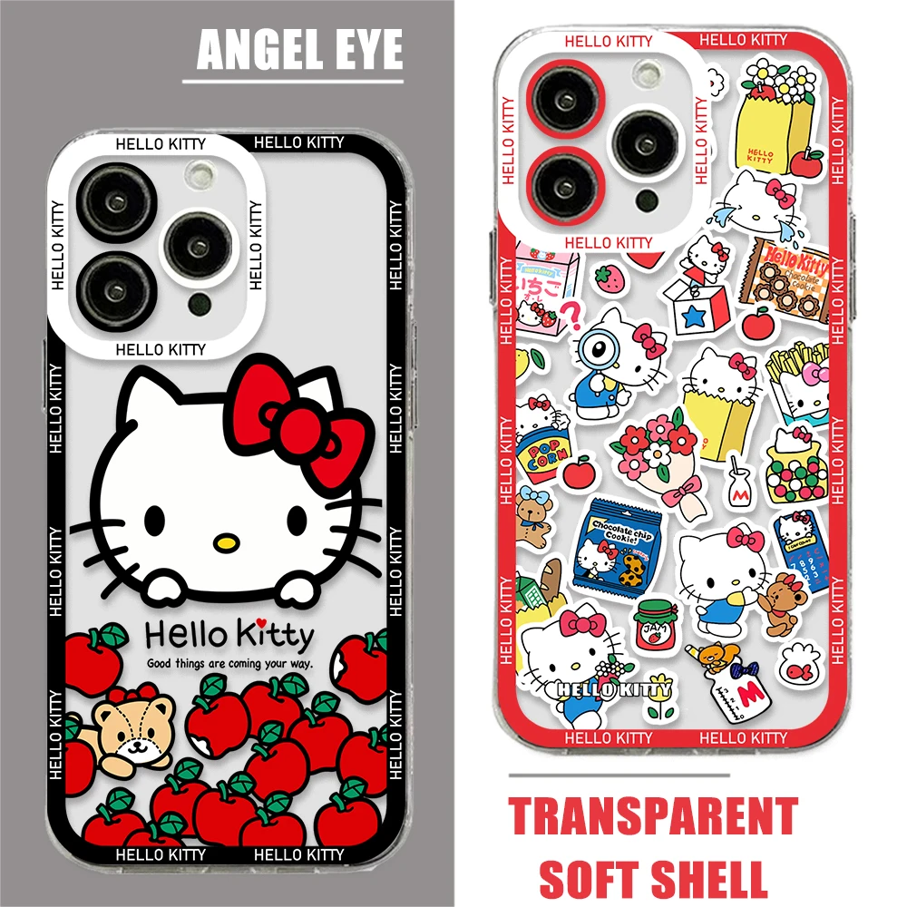 Cartoon-Sanrio-Hello-Kitty-Phone-Case-For-Xiaomi-Mi-13-12-11-10-lite ...