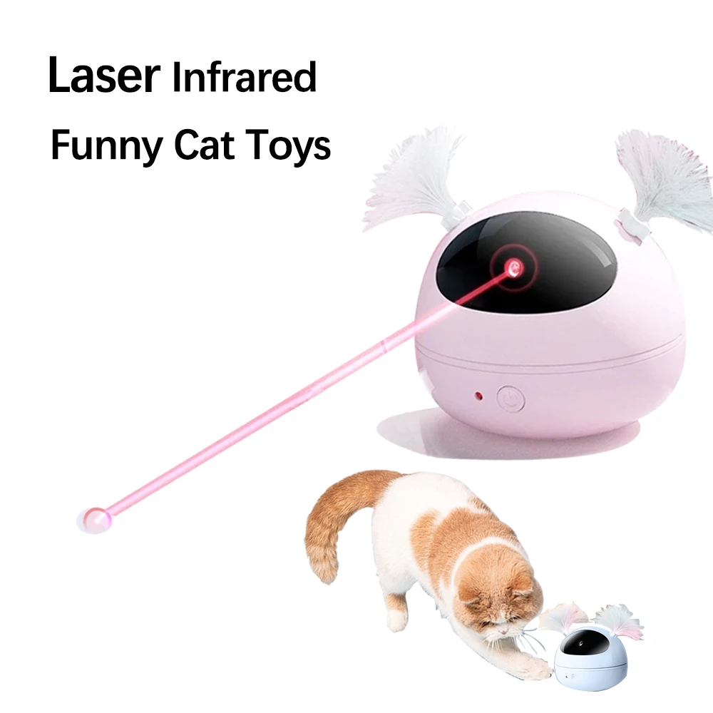 Laser Cat Cartoon Funny