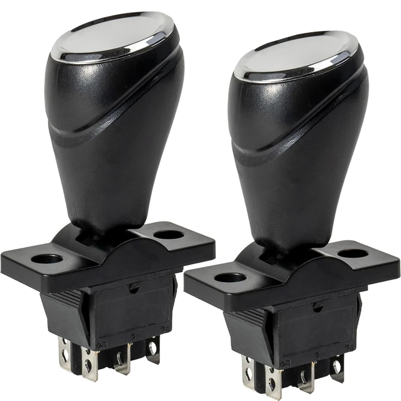 2Pcs Children's Electric Car Joystick Toy Bumper Car Forward Reverse ...
