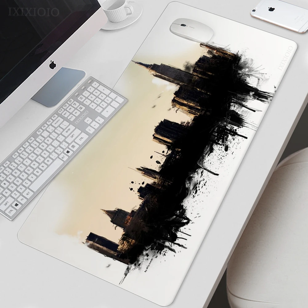 Urban-Architectural-Aesthetics-Mouse-Pad-Gaming-XL-Computer-Large ...