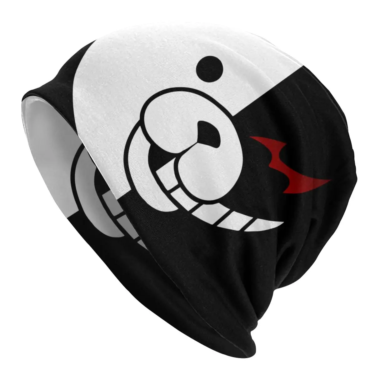 Monokuma Dangan Ronpa Bonnet Hat Danganronpa Knitting Hats Autumn ...