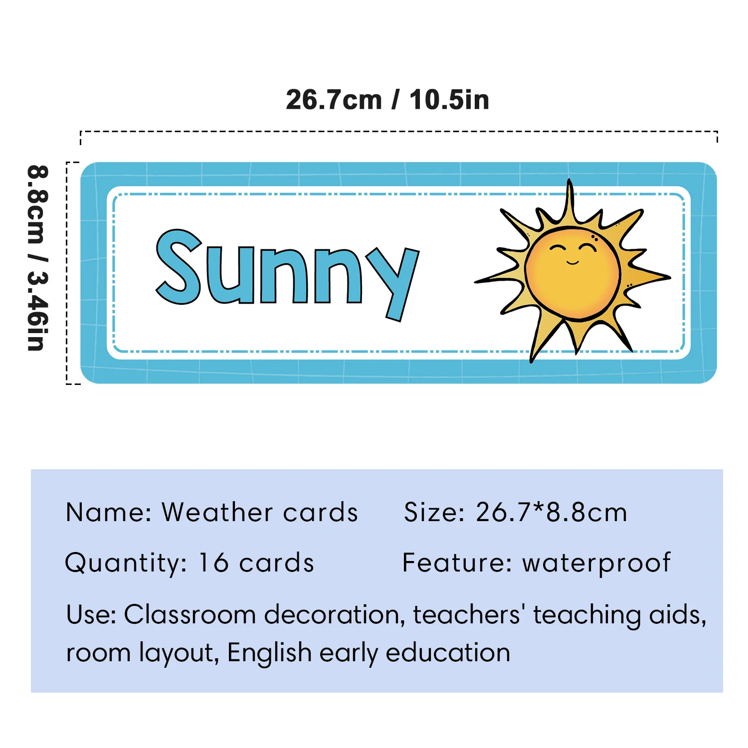Sunny Flashcards