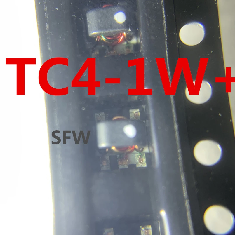 RF Transformer TC4-1W+ 1:4 CORE & WIRE TRANSFORMER 3 - RoHS Compliant