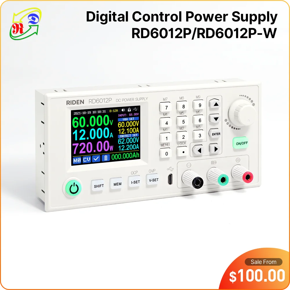 Rd Rd6012p Rd6012pw Usb Wifi 5 Digit Dc To Dc Voltage Step Down Power ...
