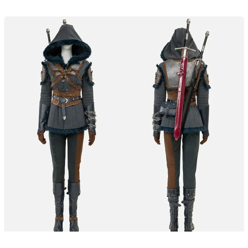 The Ciri Witcher 4 Cosplay Costume Cirilla Fiona Elen Riannon Women ...