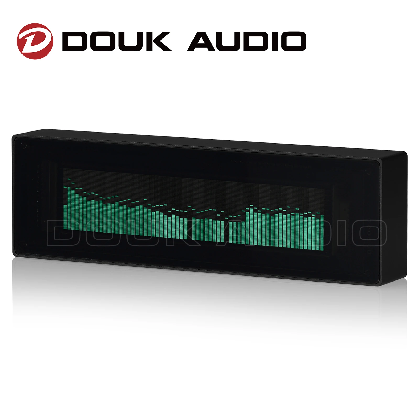 Douk-Audio-Mini-VFD-Music-Spectrum-Analyzer-Desktop-Clock-LINE-MIC ...