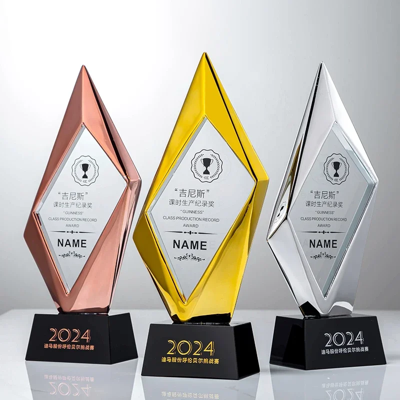 Creative Personalized Crystal Trophies: The Ultimate Solution for ...