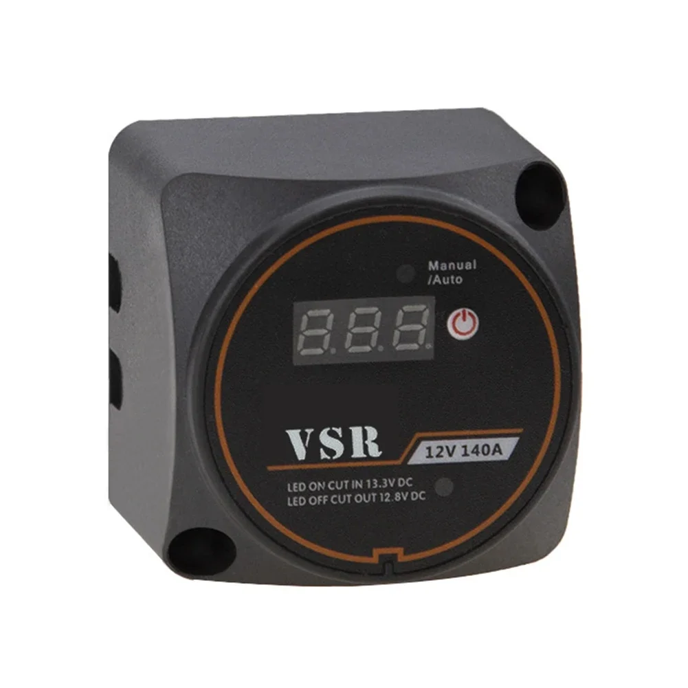 12V-140A-VSR-Digital-Display-Voltage-Sensitive-Relay-for-Car-RV-Yacht ...