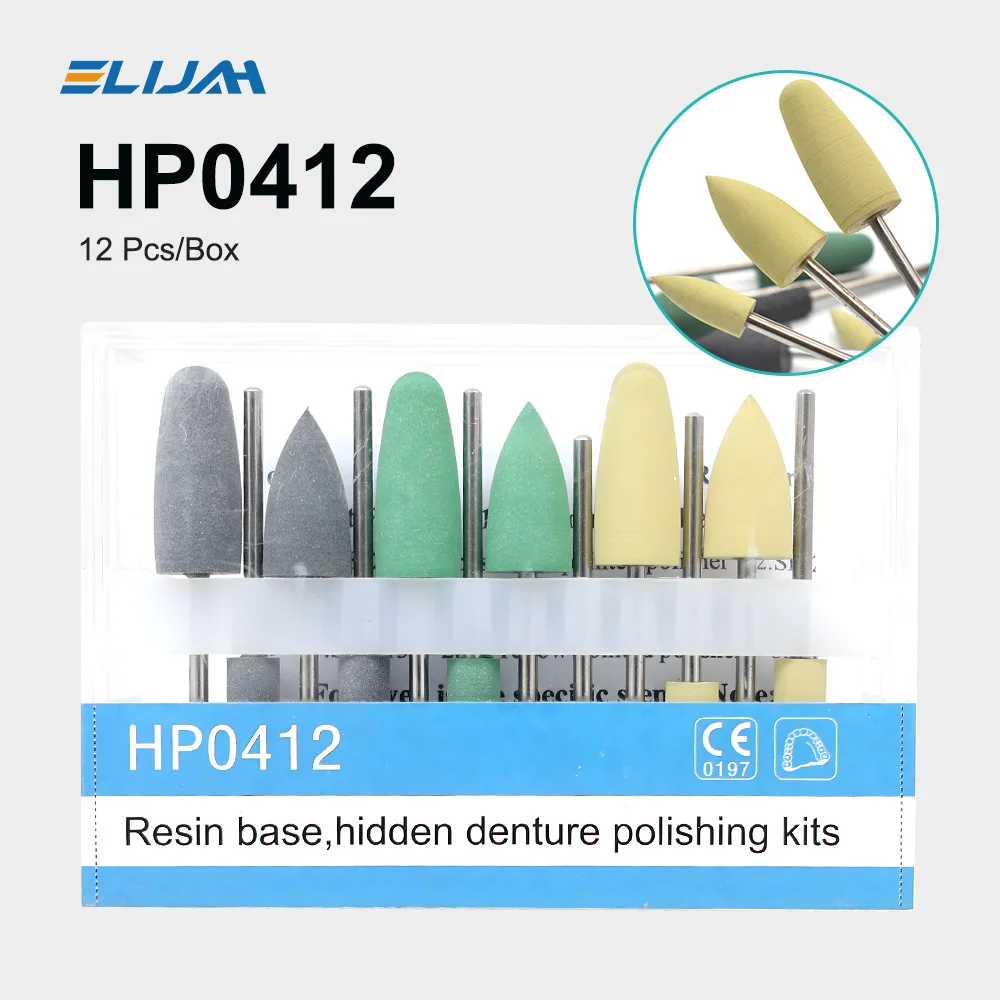 HP0412-12pcs-Kit-Dental-Resin-Base-Hidden-Denture-Polishing-Kits-for ...
