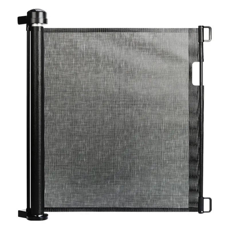 Cerca-De-Seguran-a-Port-o-Retr-til-Indoor-E-Outdoor-Crian-a-Pet-Mesh ...