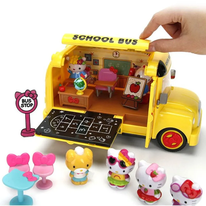 Hello Kitty School Bus