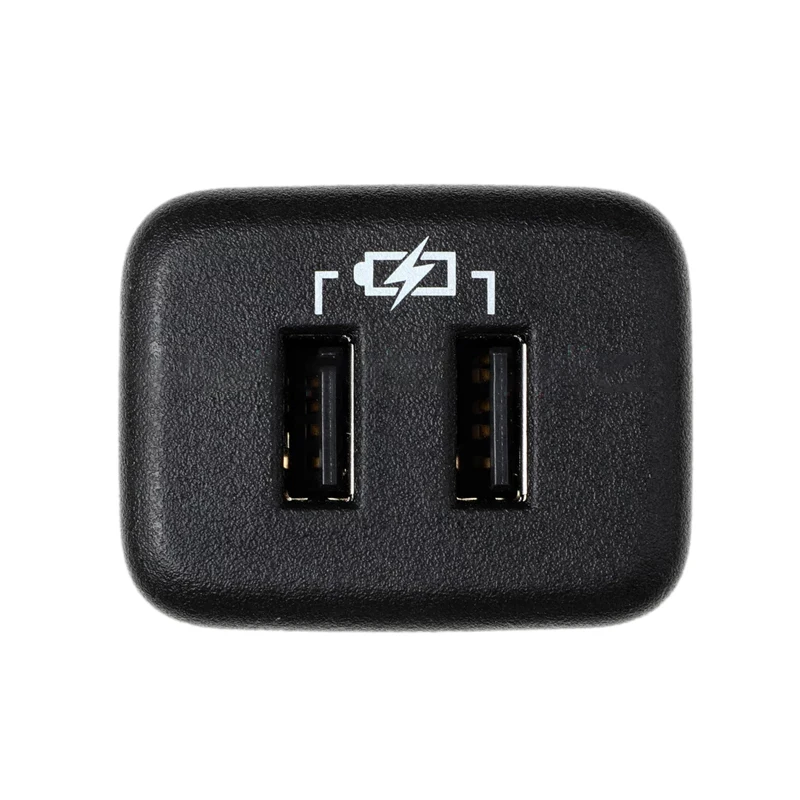 Car-Center-Console-Auxiliary-Jack-Dual-USB-Charging-Interface-Port-for ...