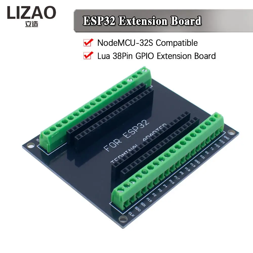 New-edition-ESP32-Breakout-Board-for-ESP32-WiFi-Bluetooth-Development-Board-NodeMCU-32S-Lua ...