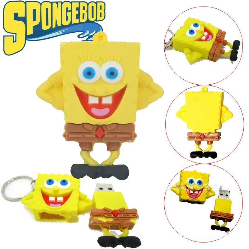 SpongeBob-Patrick-Star-Pendrive-64GB-128GB-USB-Flash-Drives-3-0-Pen ...
