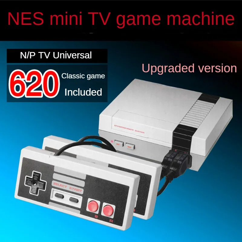 Mini-NES-TV-Game-Console-8-Bit-Game-Console-Retro-Classic-Red-And-White ...