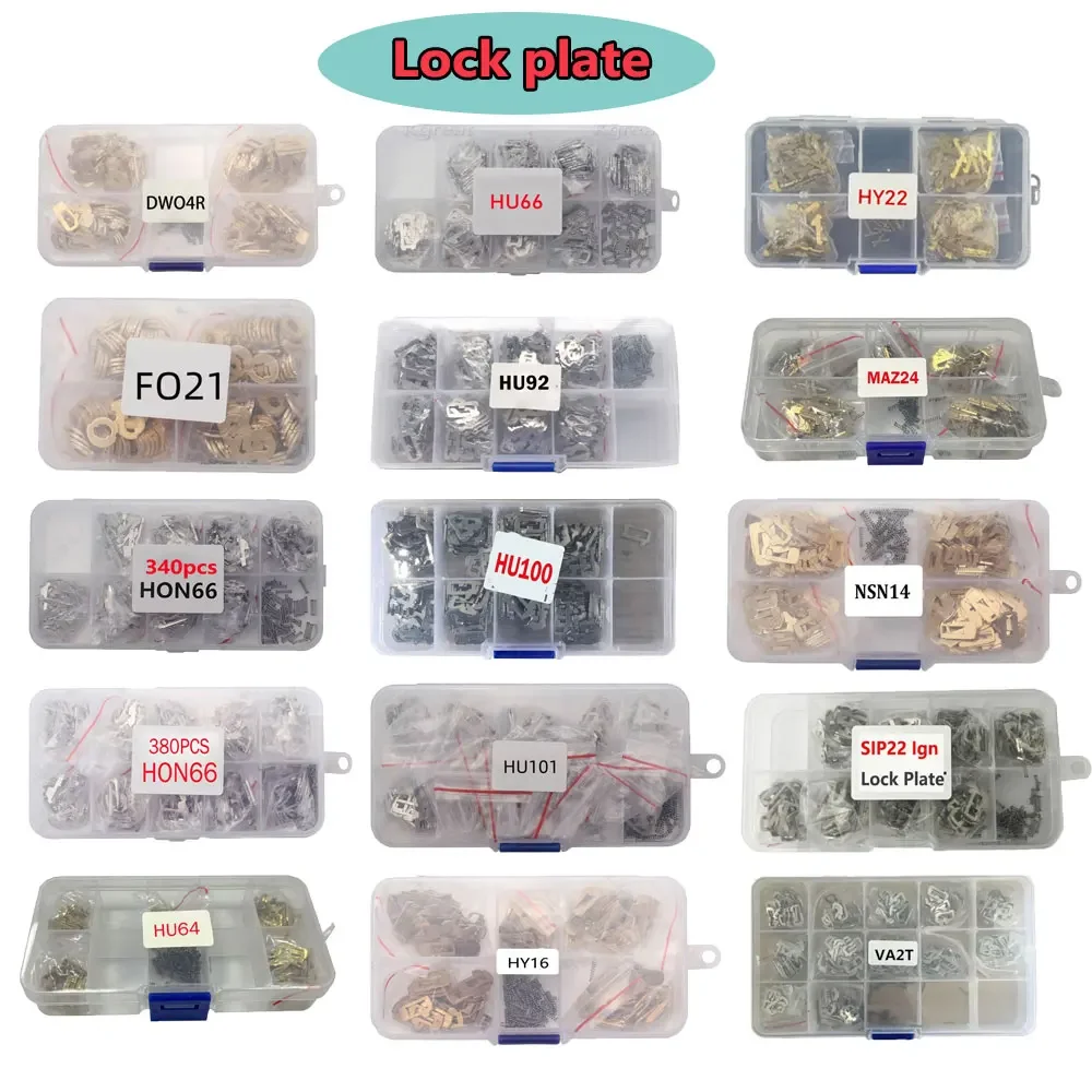 Lock Reed Lock Plate HU64 HU66 HU92 HU100 HU101 VA2T HY16 HY22 MAZ24 ...