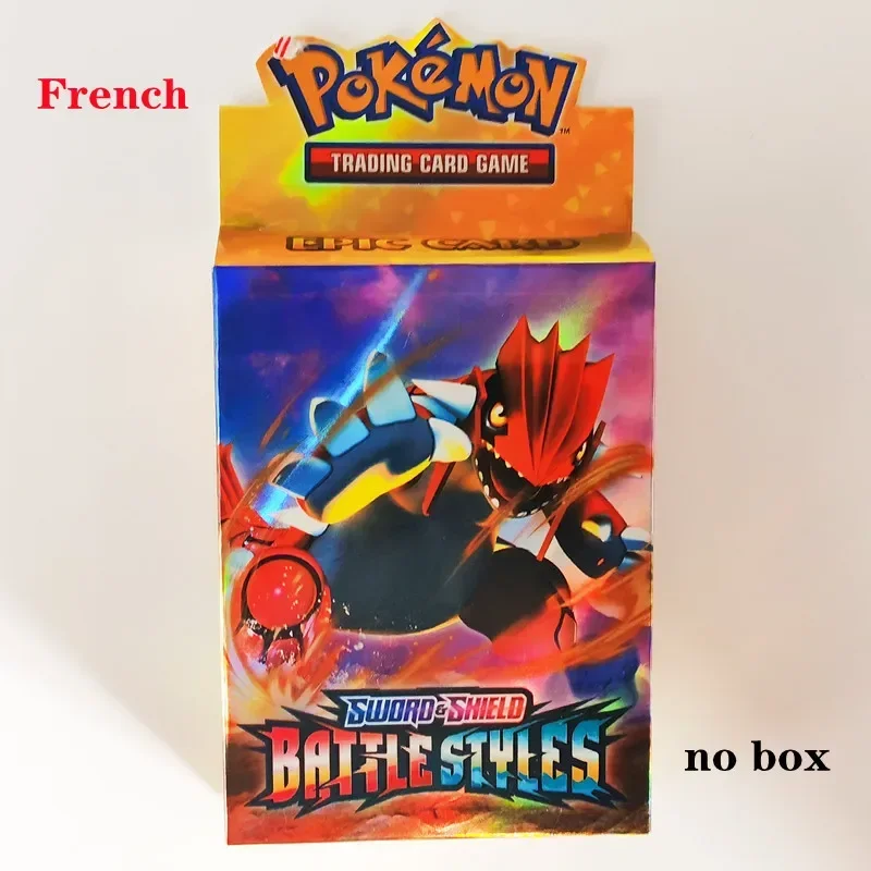 Cards V Vmax Box TCG Sun & Moon Evolutions Booster Shinny Card Game Gx ...
