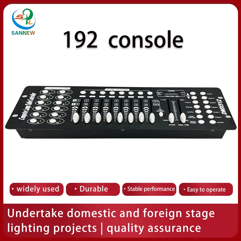 SHEHDS-192-DMX-Controller-512-Disco-DJ-DMX-Console-Stage-Light ...