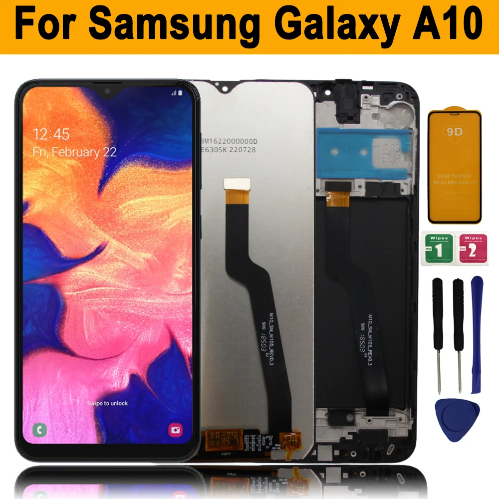 LCD-For-Samsung-galaxy-A10-A105-SM-A105F-DS-Display-Touch-Screen ...