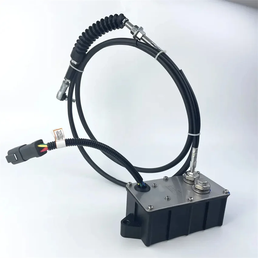 Pieza-de-Motor-de-acelerador-para-excavadora-Hyundai-actuador-Accel ...