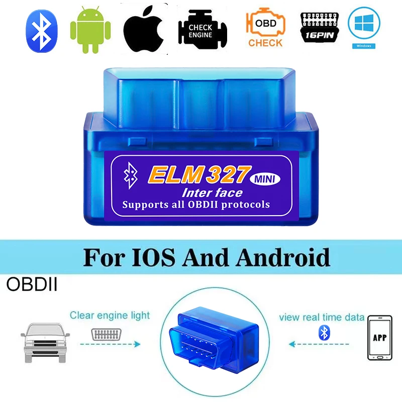 Mini-ELM327-Car-Diagnostic-Tool-OBD2-Scanner-Code-Reader-Bluetooth ...