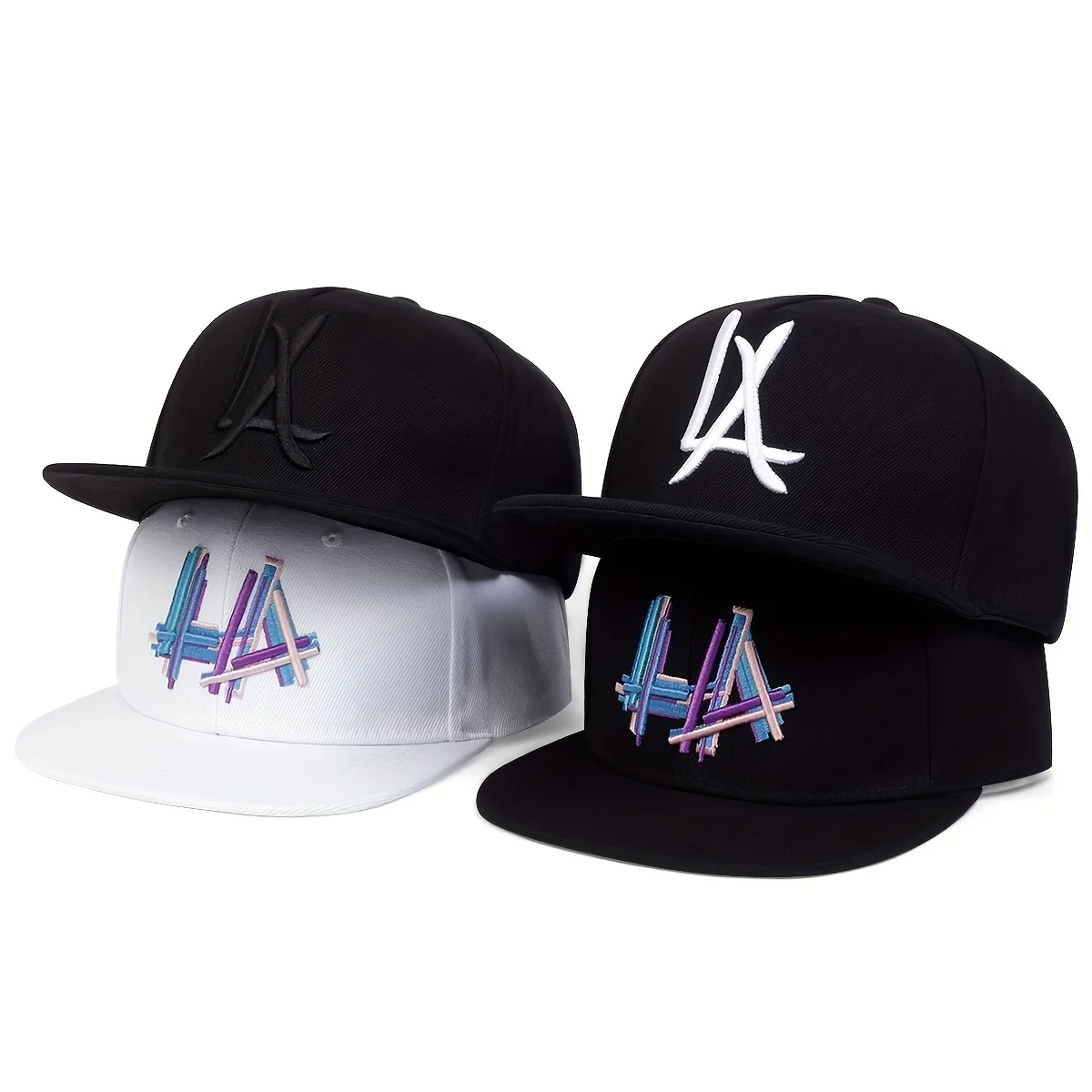 Fashion-Men-Hip-Hop-Cap-Letter-Embroidery-Baseball-Caps-cotton-Snapback ...