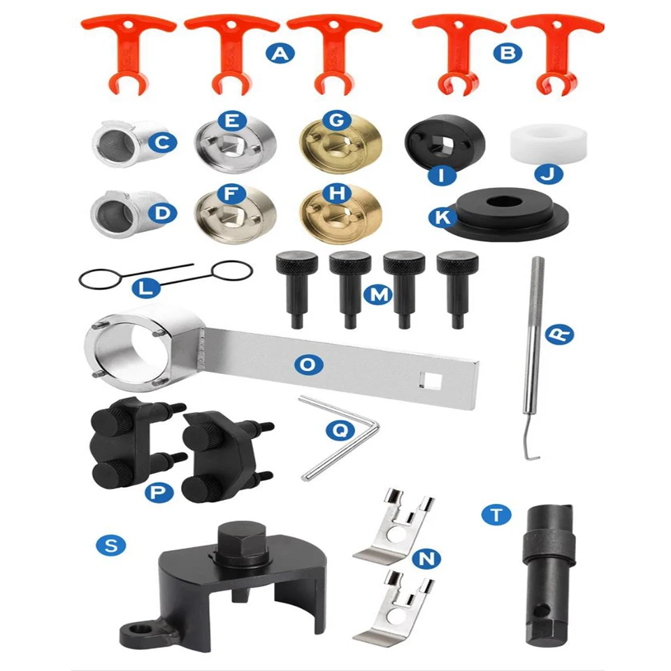 VAG 1.8 2.0 TSI/TFSI EA888 Engine Timing Setting Locking Tool ...