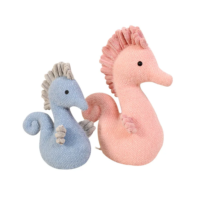 New-Cute-Seahorse-Plush-Toy-Marine-Creature-Doll-Creative-Children-s ...
