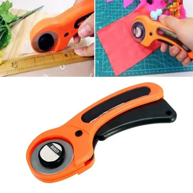 Patchwork-hob-roller-knife-45mm-leather-cutting-knife-with-blade-rubber ...