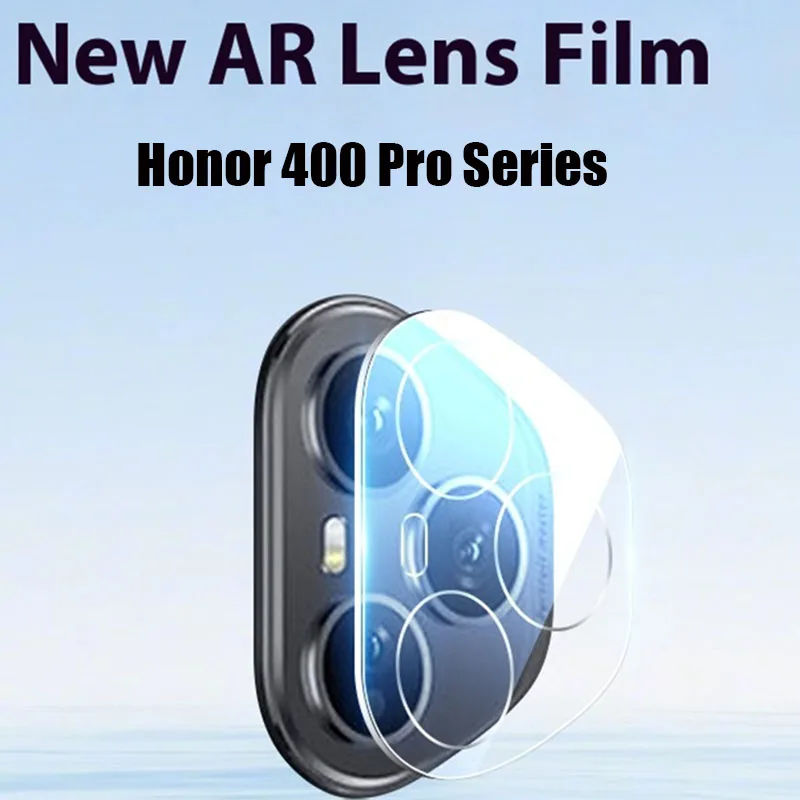 3 Pieces Back Clear Camera Lens Cover Case For Honor 400 Lite Tempered ...