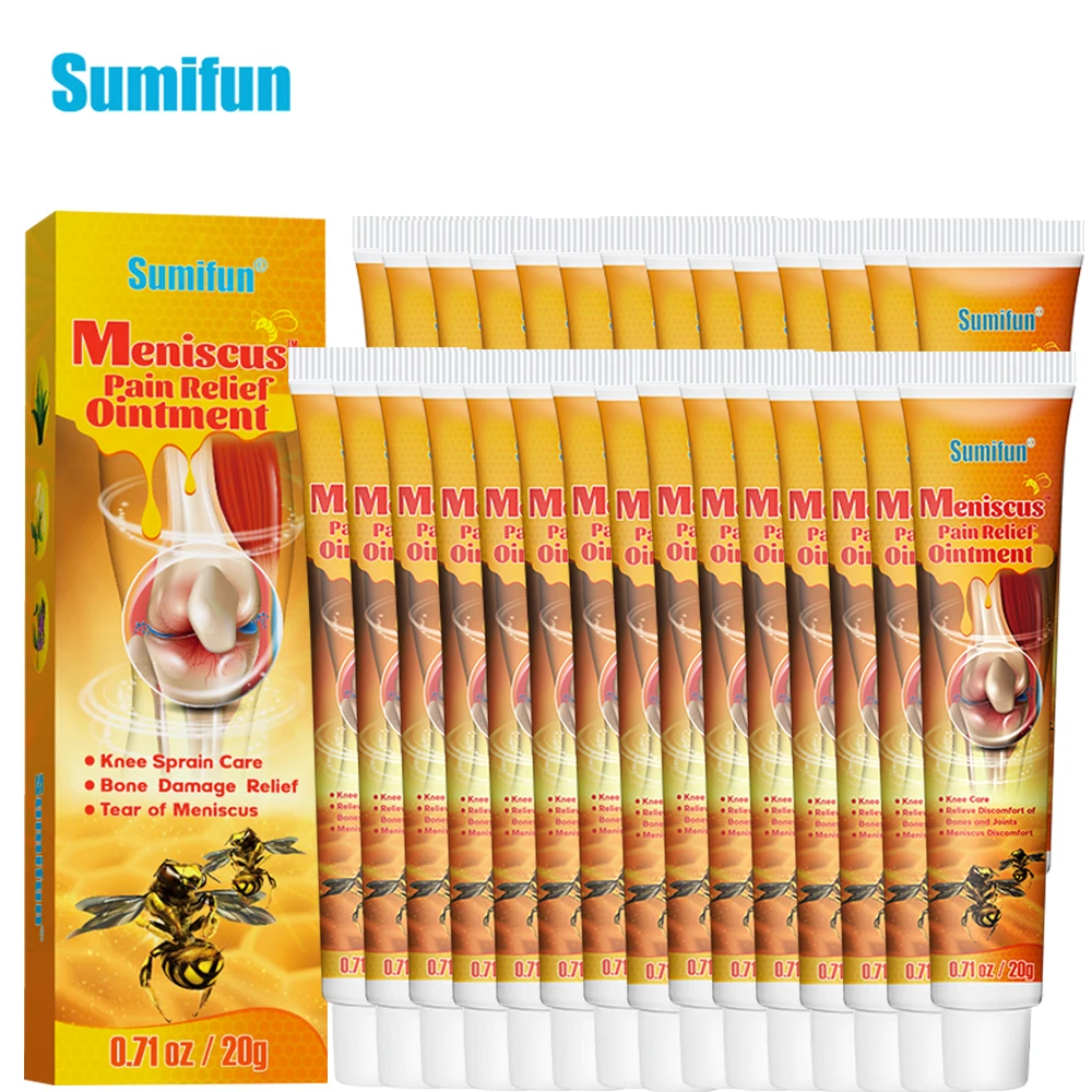 Sumifun-Bee-Venom-Creme-Joelho-Tratar-Sinovite-Pomada-Menisco-Al-vio-da ...