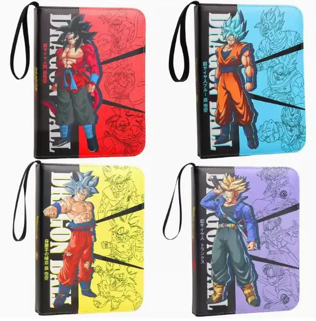 The-New-900Pcs-Demon-Slayer-Dragon-Ball-Z-Card-Book-Cartoon-Holder ...